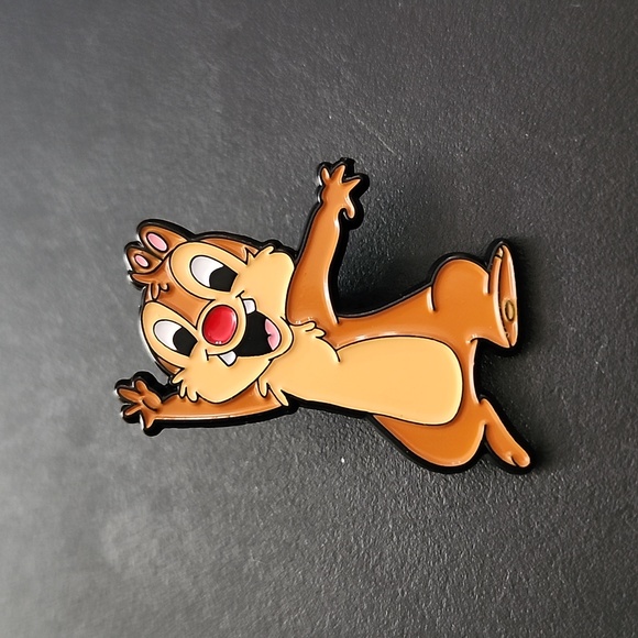 Disney | Accessories | Disneys Chip N Dale Dale Inspired Pin | Poshmark